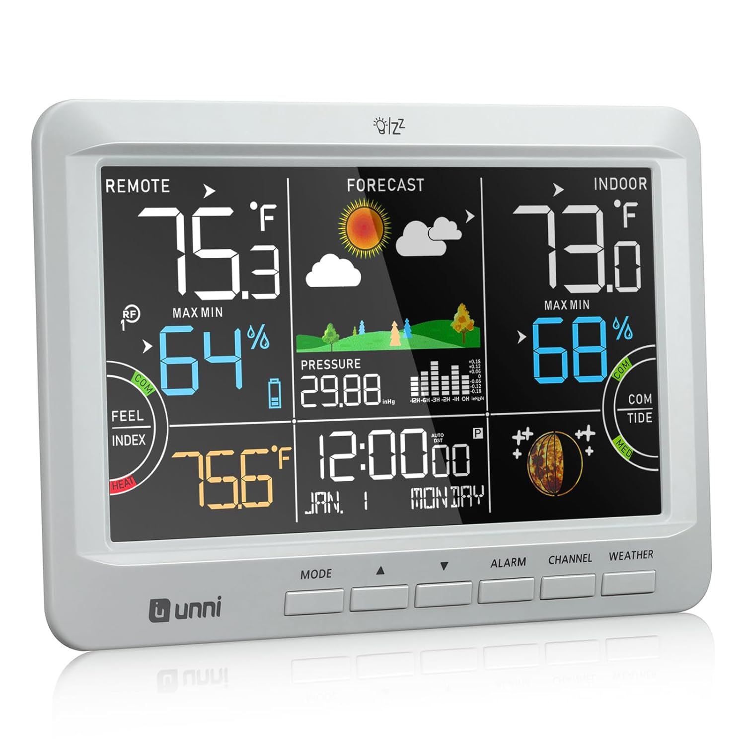 Weather Station with Heat Dew Mold 0512 – Unni Technology